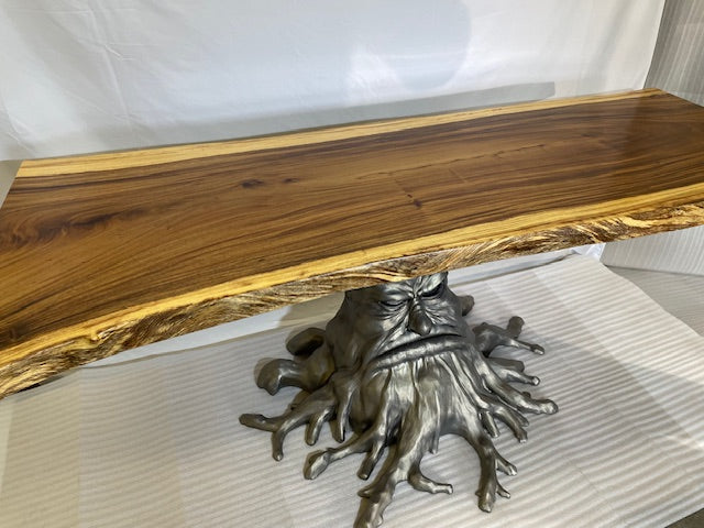 Walnut Root Ball Slab – Kloes Specialty Hardwoods